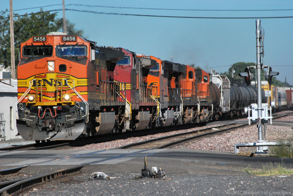 BNSF 5458